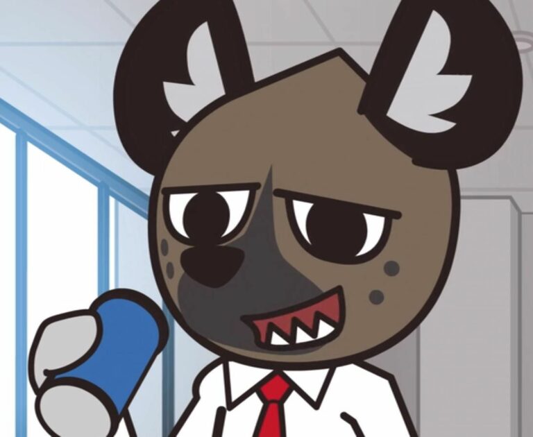 Aggretsuko: La Hello Kitty Metalera - Wasabi-Sabi