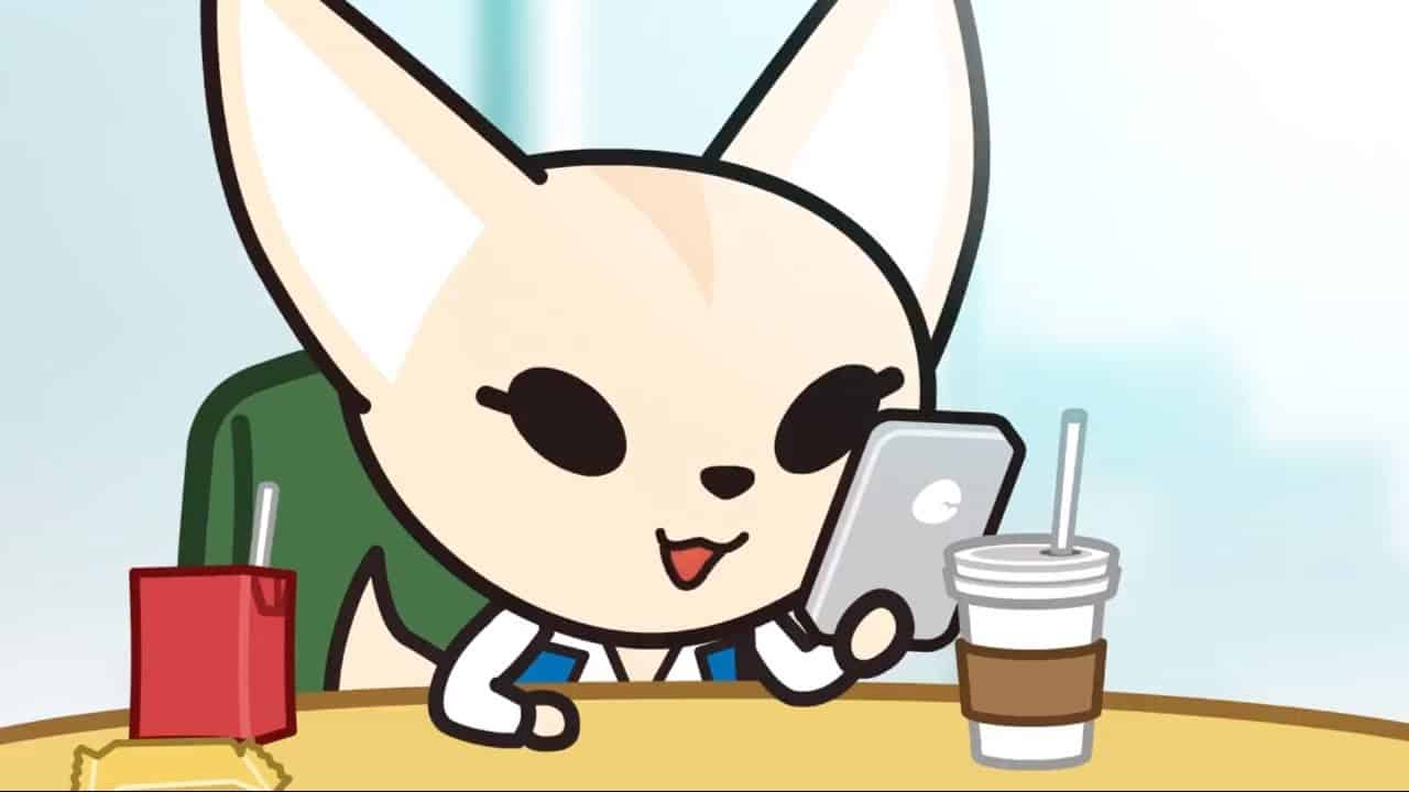 Aggretsuko: La Hello Kitty Metalera - Wasabi-Sabi
