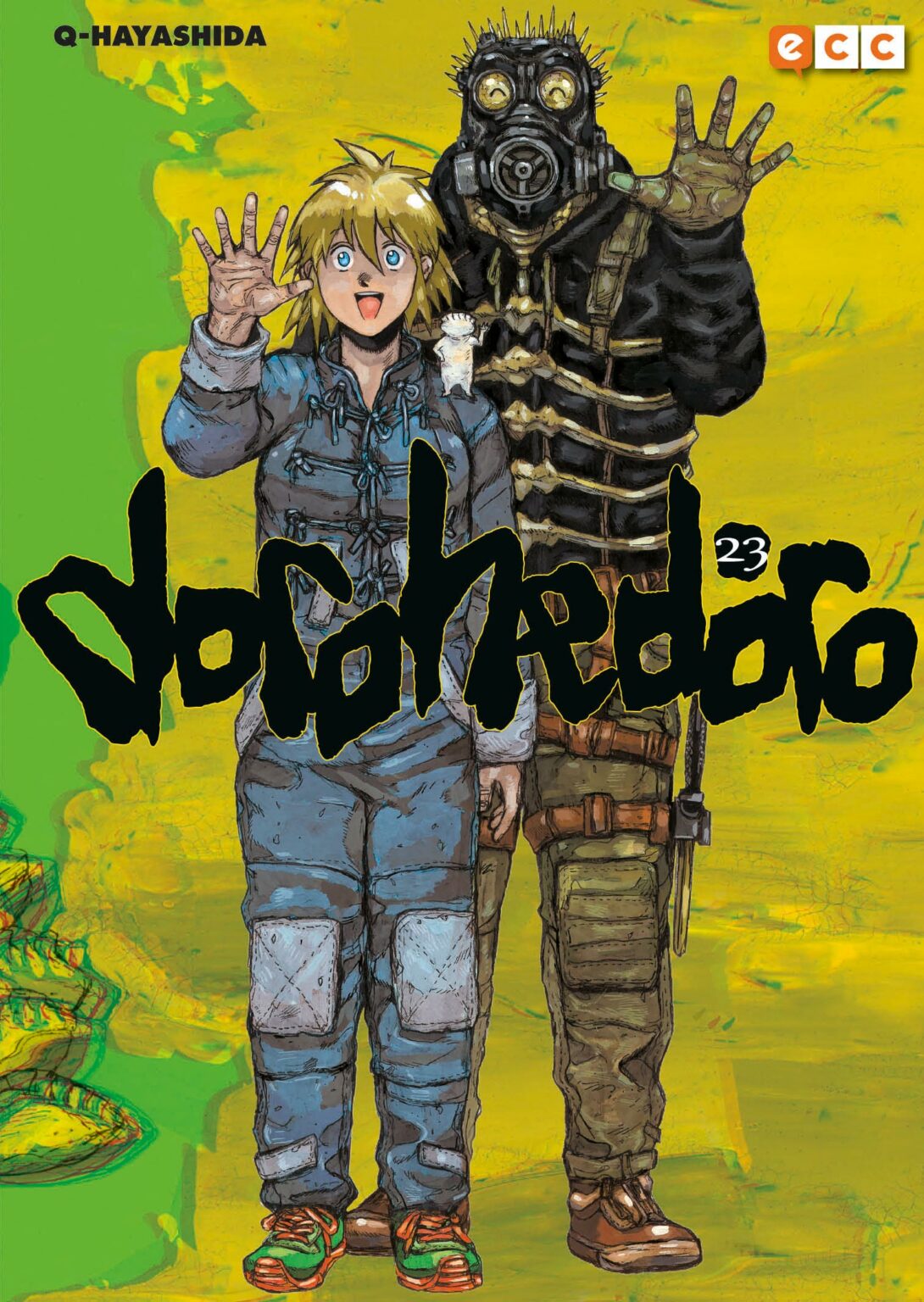El manga Dorohedoro - Wasabi-Sabi