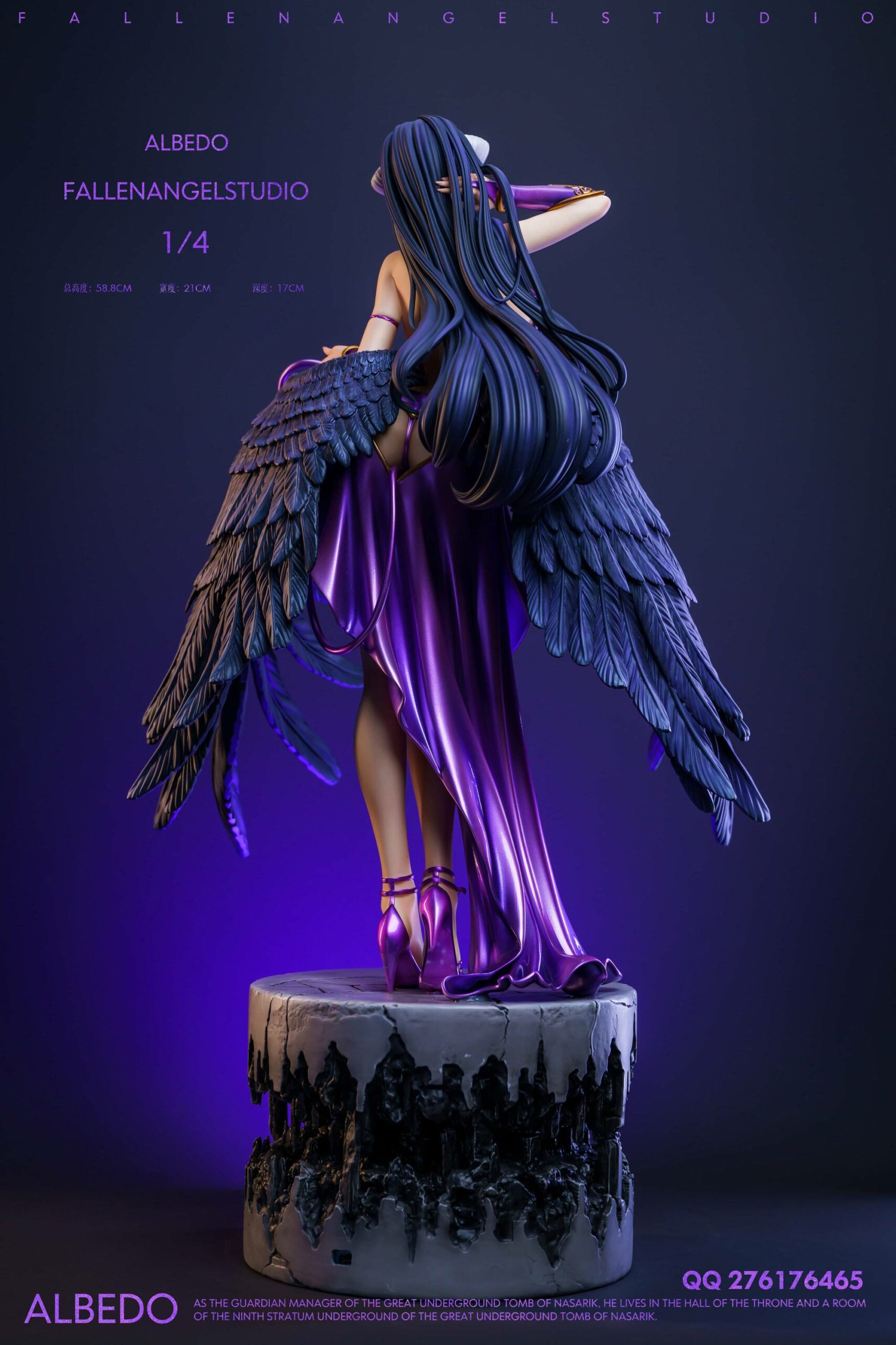 Las 3 figuras mas exóticas de Overlord: Albedo - Wasabi-Sabi