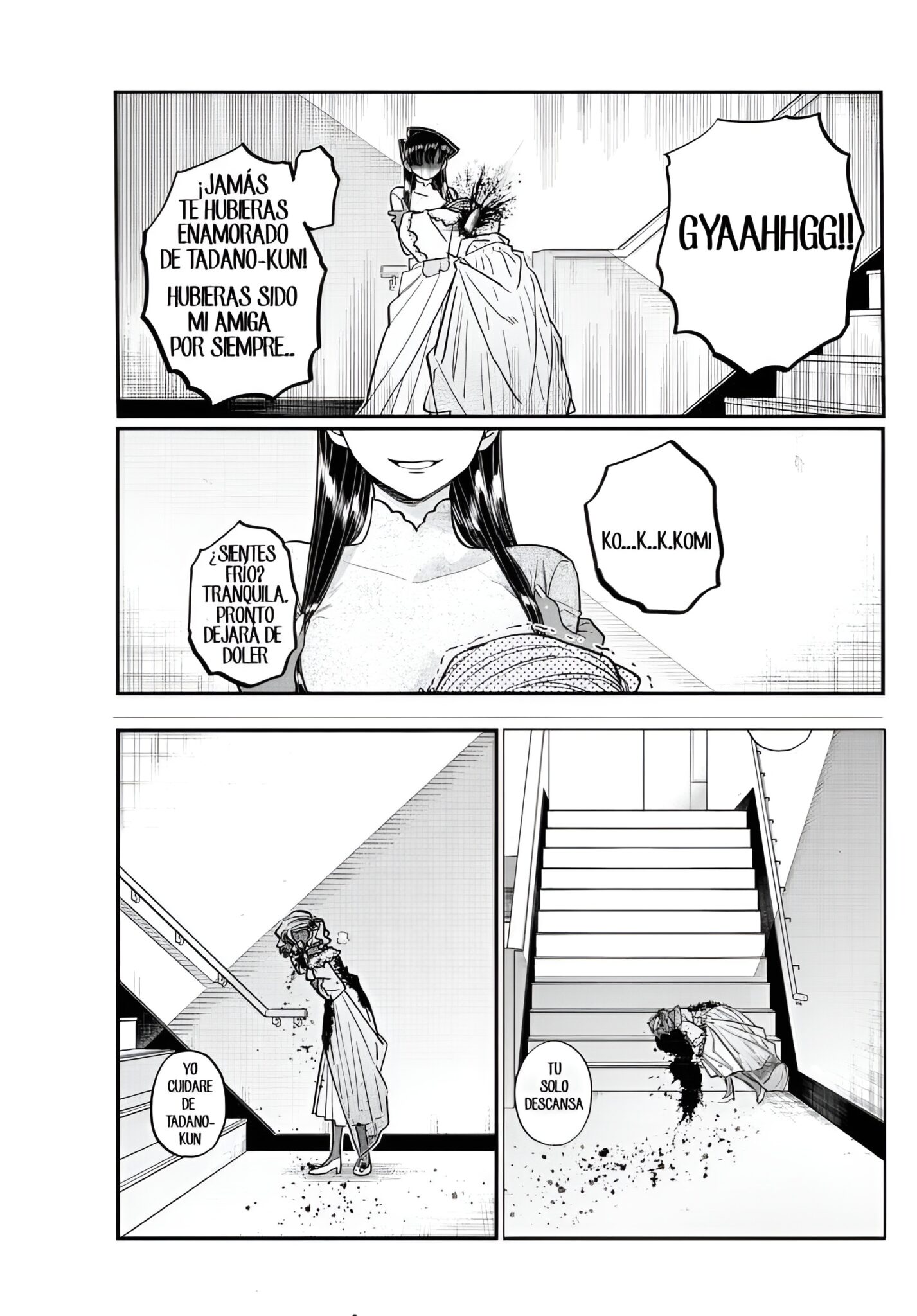 Komi-san yandere se vuelve real y explota en redes - Wasabi-Sabi