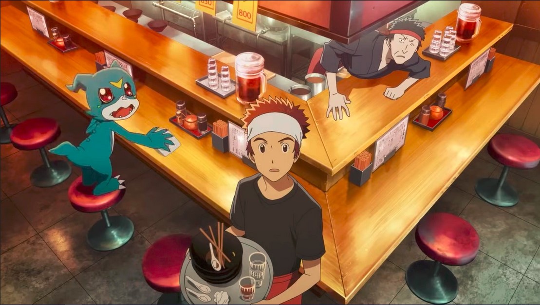 Datos sobre Digimon Adventure 02: The Begining - Wasabi-Sabi