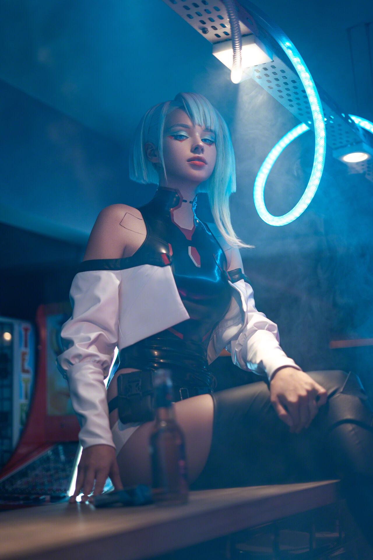 Cyberpunk Edgerunner: el Cosplay de Lucy - Wasabi-Sabi