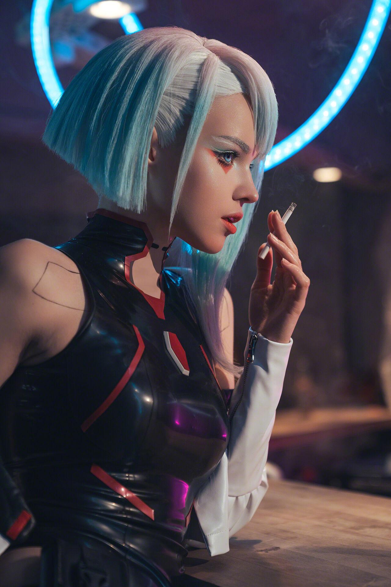 Cyberpunk Edgerunner: el Cosplay de Lucy - Wasabi-Sabi