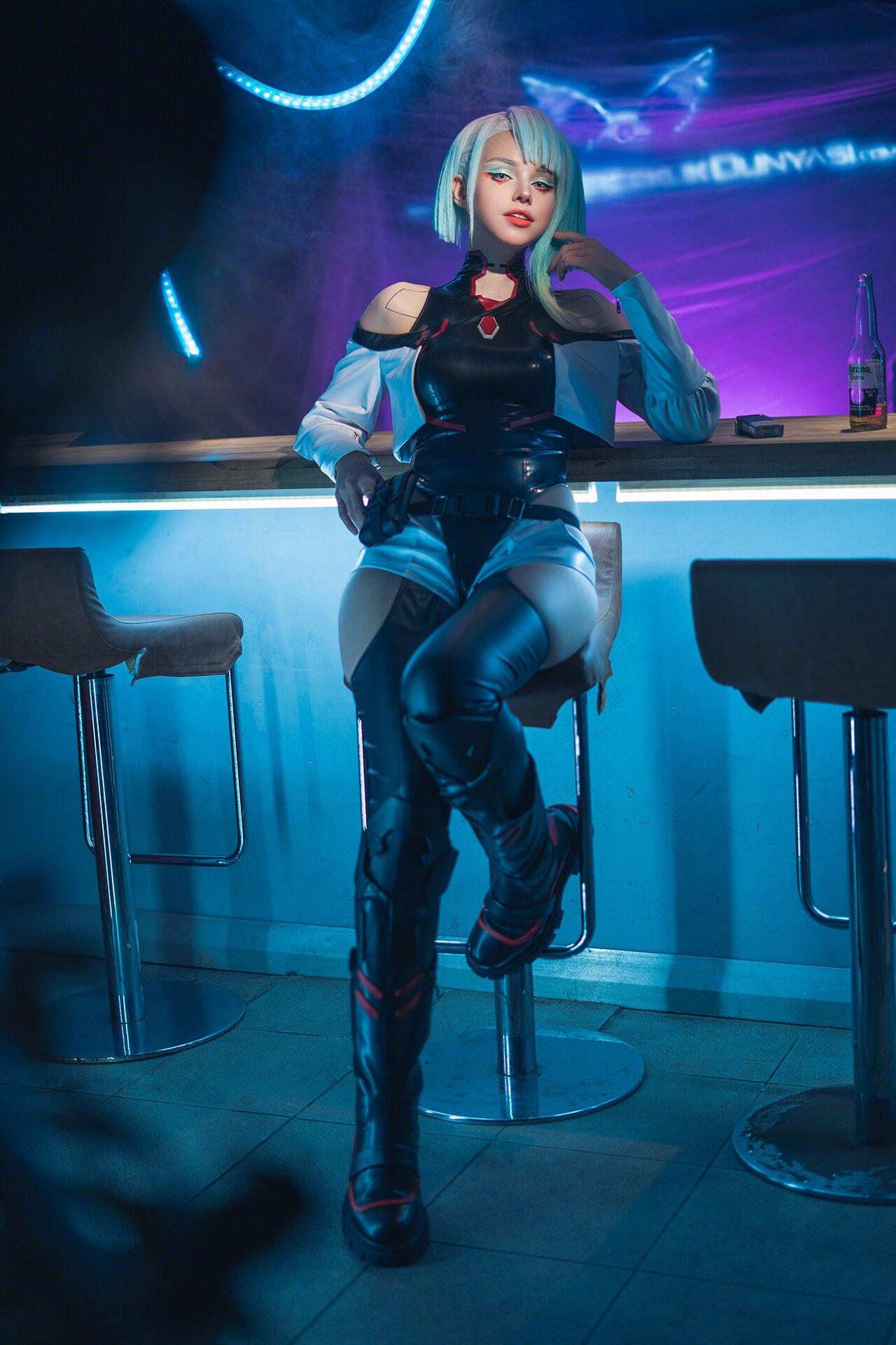 Cyberpunk Edgerunner: el Cosplay de Lucy - Wasabi-Sabi