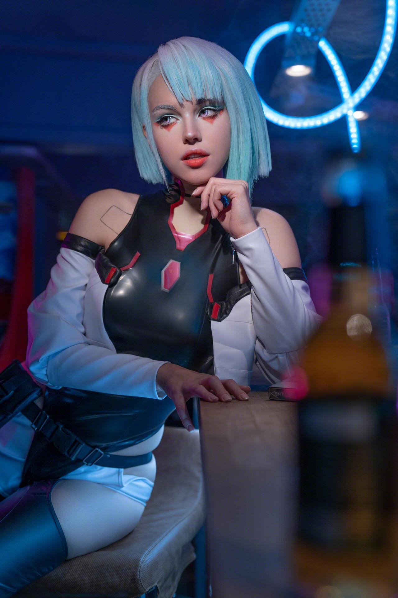 Cyberpunk Edgerunner: el Cosplay de Lucy - Wasabi-Sabi